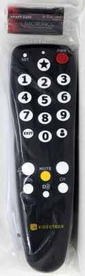 New - Videotron Remote | eBay