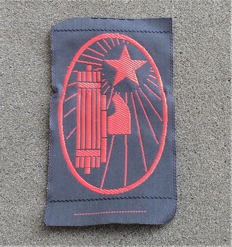 Frieze Italian Fascist Militia MVSN Military Instructor WW2 new repro ...