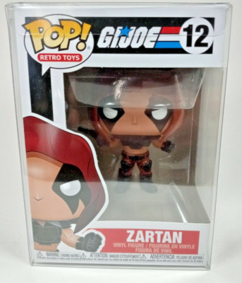 G.I. Joe Funko Pop! Zartan #12 IN HAND with protector | eBay