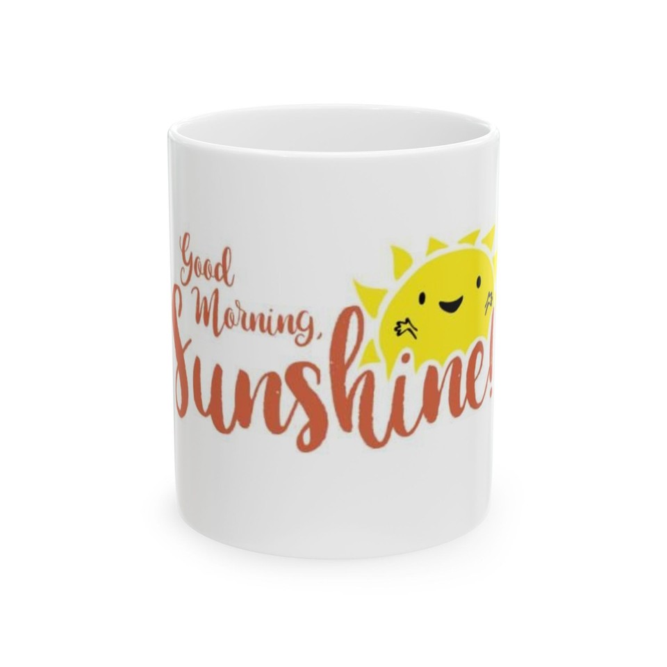 Good Morning Sunshine mug | Cute Smiling Sun coffee mug | eBay