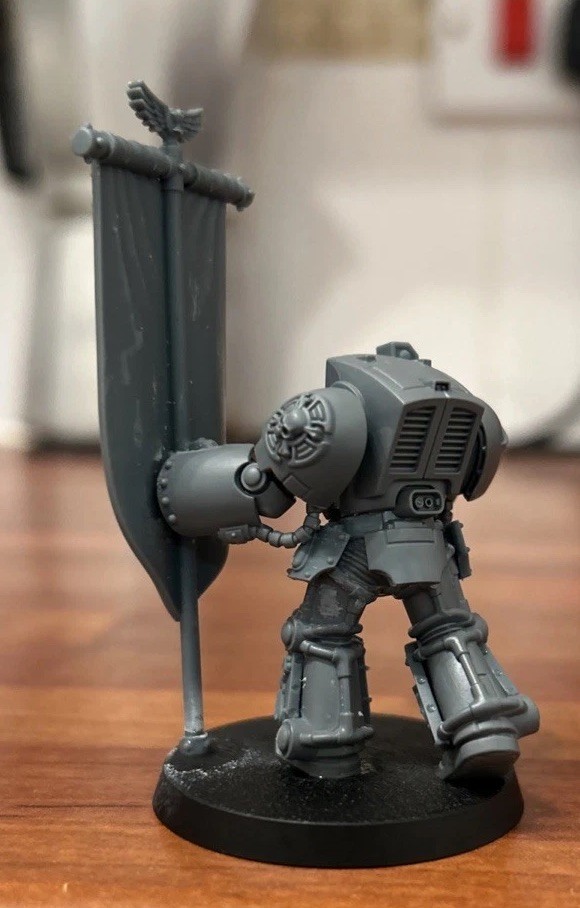 Blood Angels Terminator Ancient New Scale Space Marine 40K Primaris ...