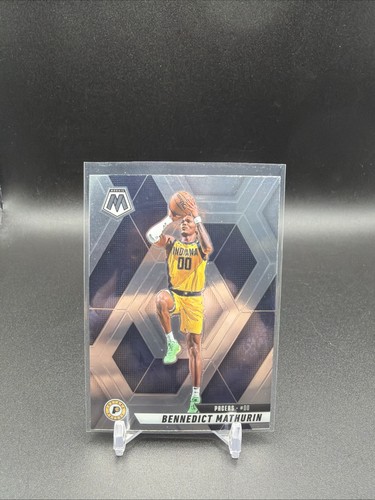 2024-25 Panini Mosaic Bennedict Mathurin #154 Indiana Pacers | eBay UK
