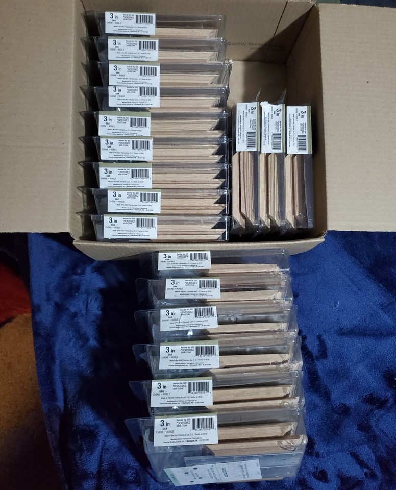 Professional Stair Fasteners 3" L-Bracket Post Fastener Kit Oak Wood ...