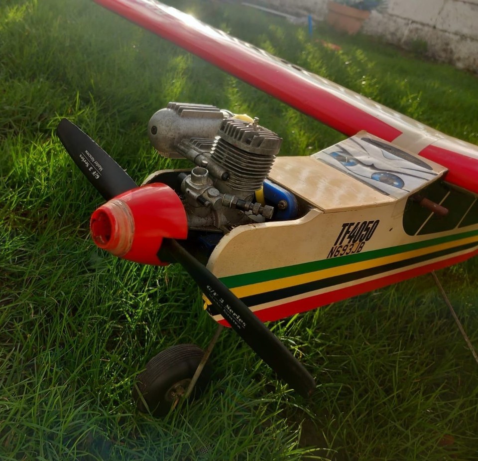 RC Airplane Nitro / glow fuel trainer Model | eBay UK