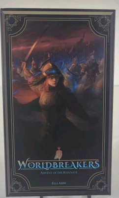 Sextant Studios Board Game Worldbreakers - Advent of the Khanate First ...