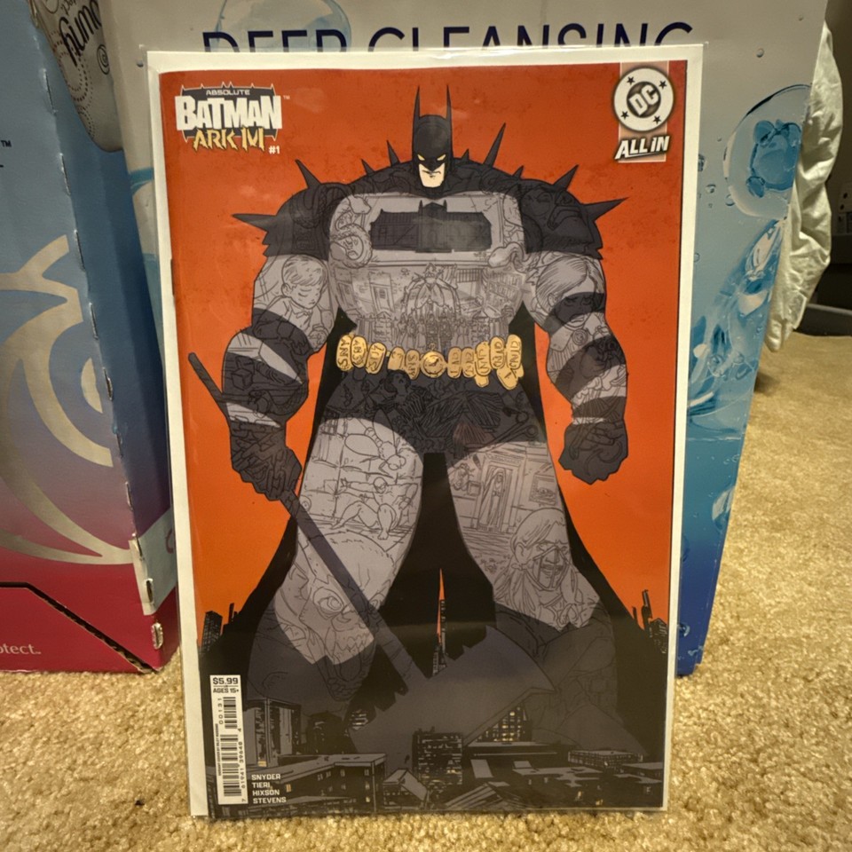 🔥Absolute Batman Ark M (3) Issue Lot Covers A, B, & C (NM-New & Unread ...