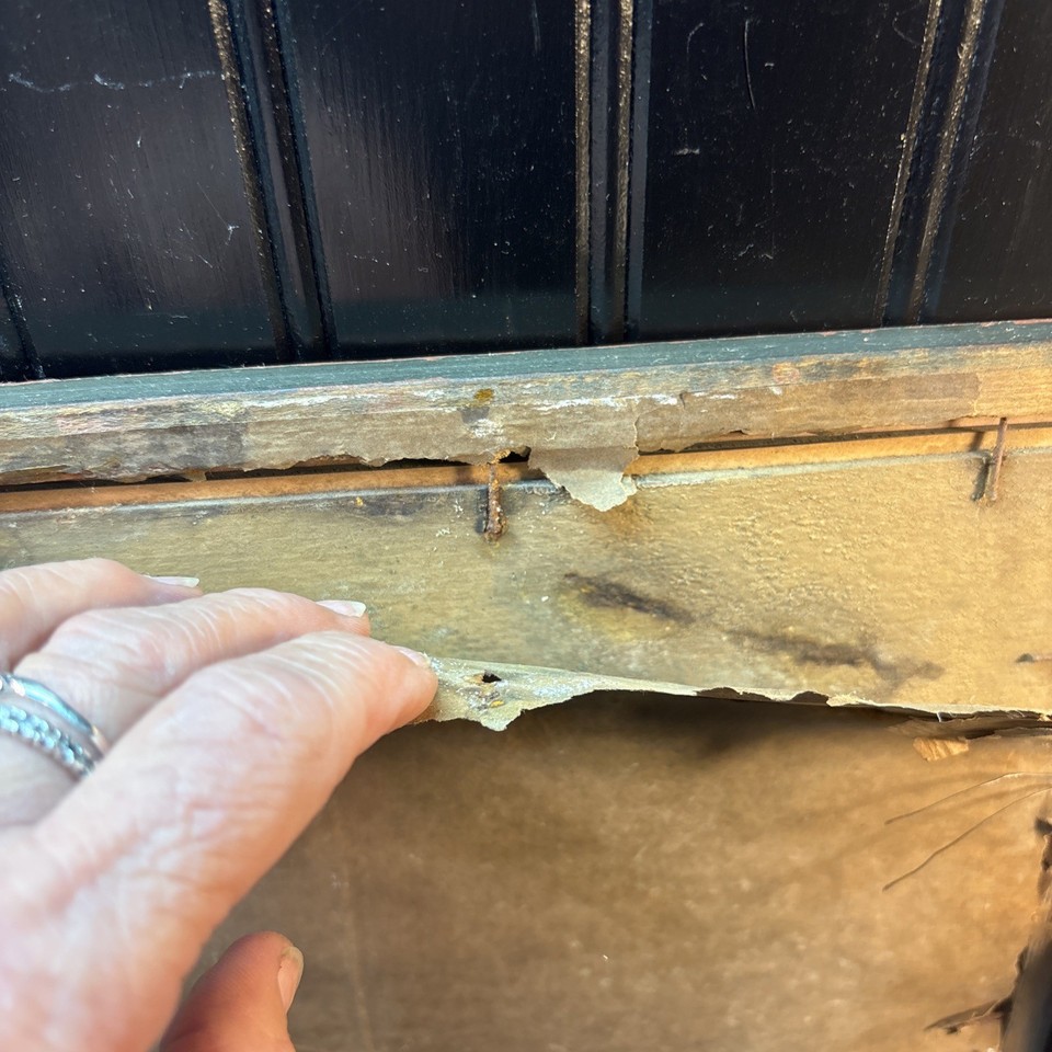 Vtg 1920’s? A. Atkinson Fox Woman Sitting On Porch Railing Sunset Print ...