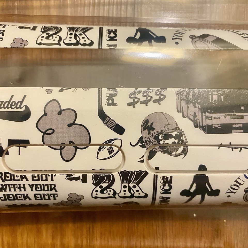 Xbox 360 Faceplate Air Jordan 2K Sports 2008 Promo Dev Team Cover New ...