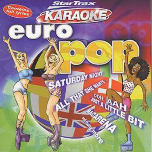 Various Karaoke - Europop: Star Trax (CD) Album (US IMPORT ...