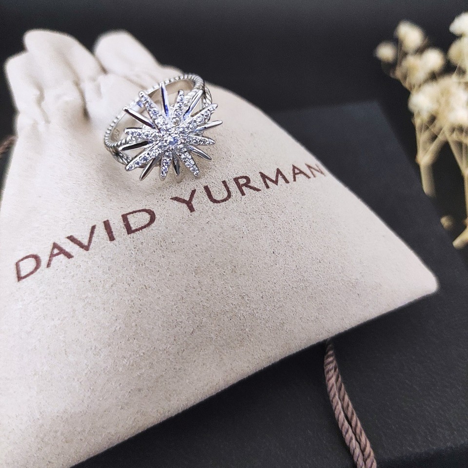 David Yurman Sunflower Starry Sky Ring | eBay