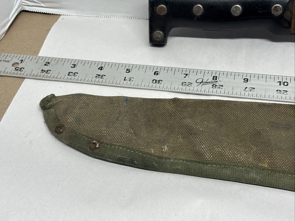 Vintage Bushwacker Limb Trim Machete 19” Bush Wacker Limb Trim W ...