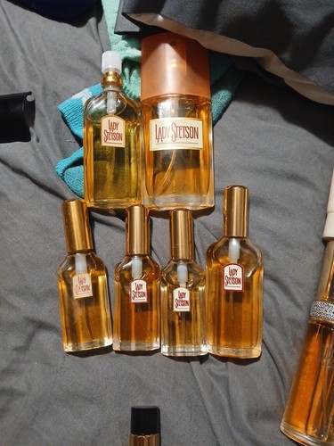 Lady Stetson Coty 7-Piece Set: Country Riches Perfume Spray .375 oz ...