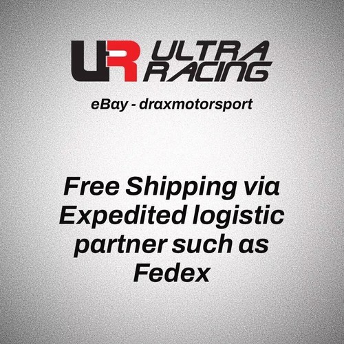 Ultra Racing Rear Anti Collision Bar For Perodua Alza Toyota Veloz UR ...