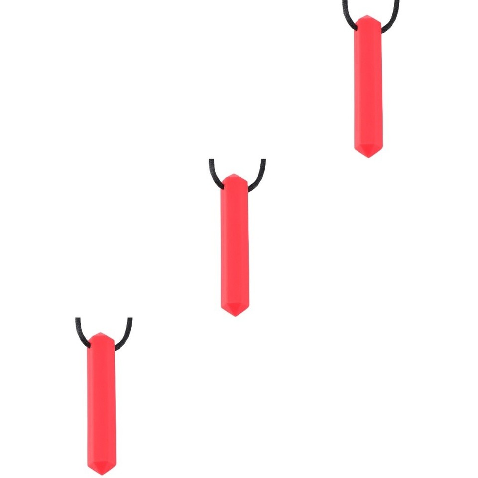 3 Pcs Zahnmühle Anhänger Kind Baby Backenzahn Spielzeug ...