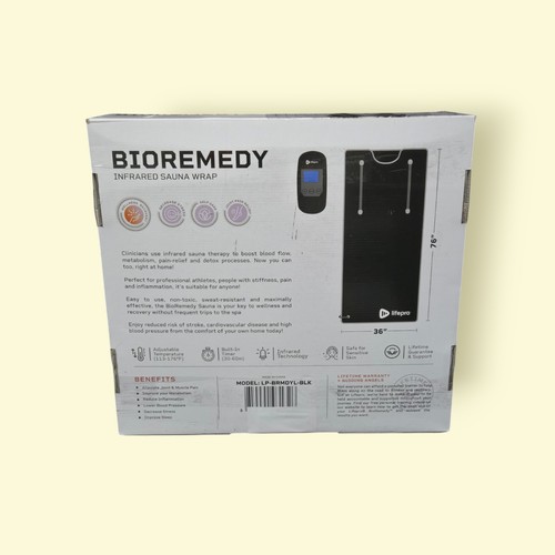 LifePro BioRemedy Infrared Sauna Blanket For Detox Tension and ...