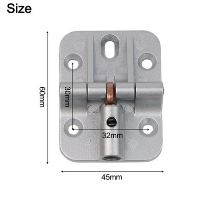 Adjustable Locking Hinges for Tables Set of 4 180 Degree Zinc Alloy ...