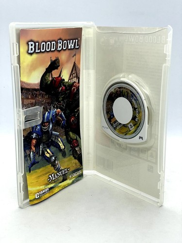 Blood Bowl PSP PAL ENGLISH TESTED & AUTHENTIC Complete REGION FREE | eBay