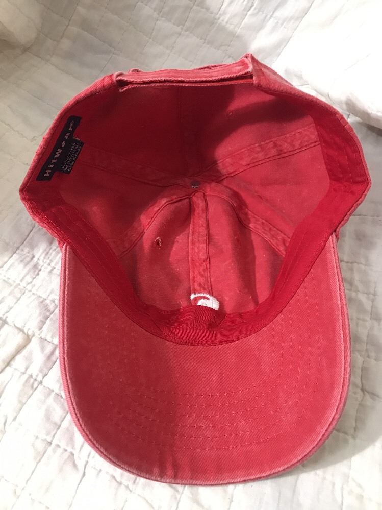 California State Abbreviation CA Baseball Cap Hat - Gem