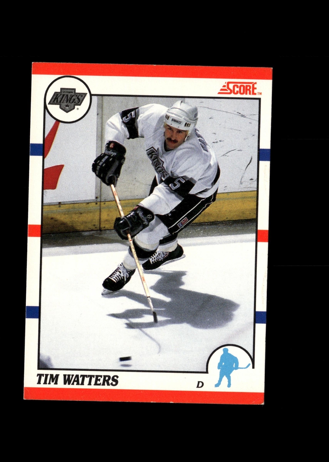 Tim Watters 1990-91 Score American Hockey #204 Los Angeles Kings | eBay