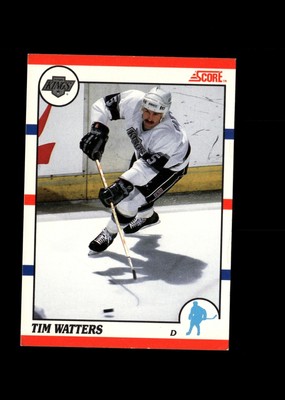 Tim Watters 1990-91 Score American Hockey #204 Los Angeles Kings | eBay