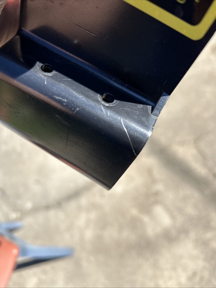 BOWFLEX POWER PRO XTL ROD Box Only (Holds Up to 310 lbs) W/Screws Small ...