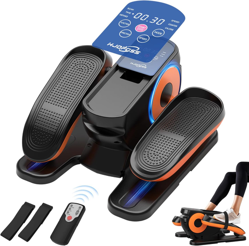 Under Desk Elliptical Machine, Ellipse Leg Exerciser as Seen on Tv for ...