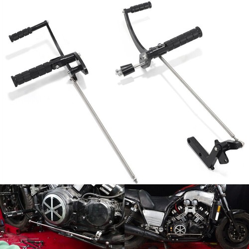 Aluminum For Yamaha Billet Forward Controls Pedals VMax V-MAX 1200 ...