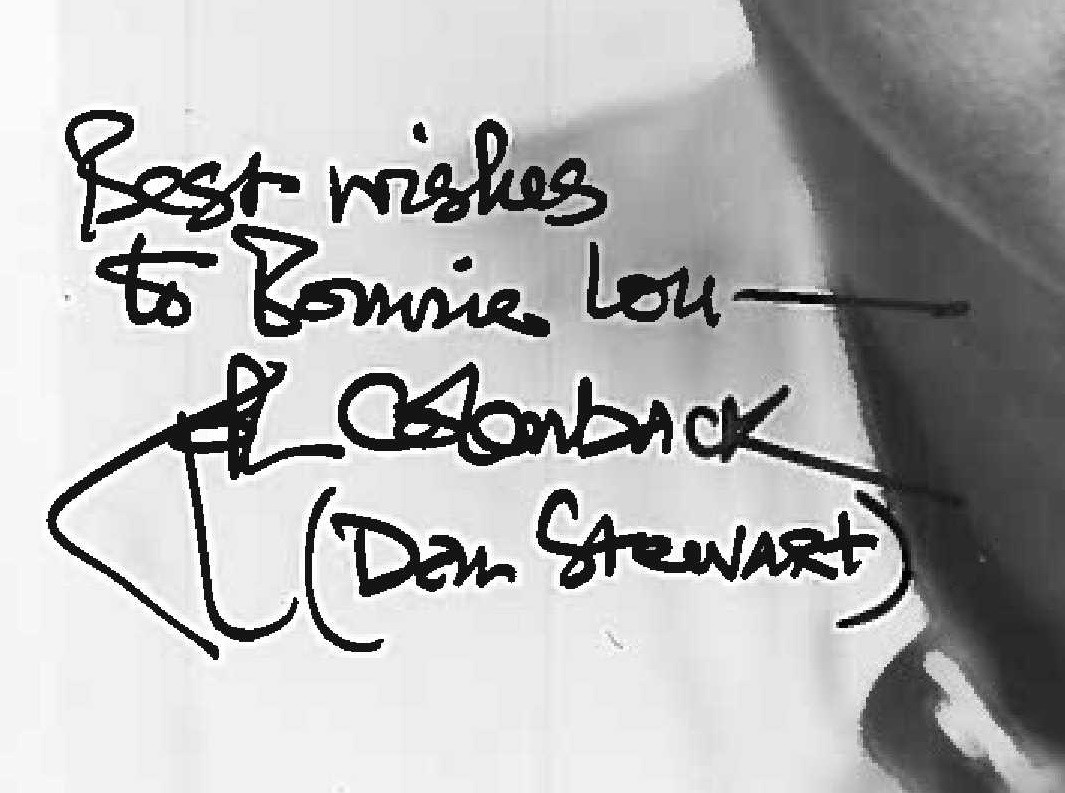 John Colenback 8x10 Signed Photo | eBay