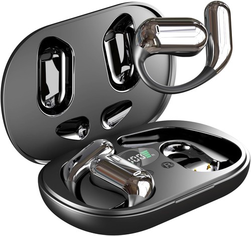 YYK-Q16 Open Ear Earbuds Bluetooth 5.4 Earphones,Wireless Sports ...