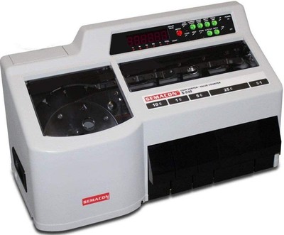 Coin & Change Sorting - Commercial Coin Separator