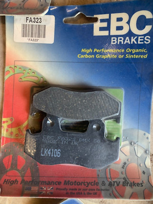 NEW NOS EBC BRAKE PADS FA323 | eBay
