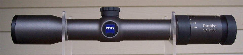 Zeiss Conquest Duralyt Rifle Scope 30mm Tube 1.2-5x 36mm | eBay