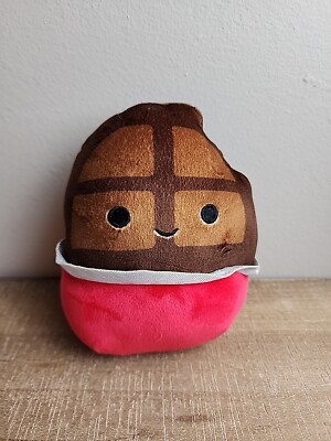 Squishmallow Chocolate Bar Candy 5 Inch Soft Stuffed Toy 2022 (No Hang ...