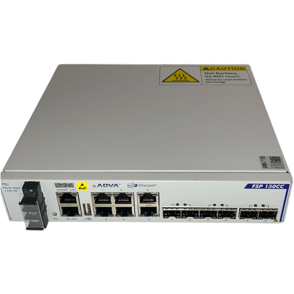 ADVA FSP 150CC-GE114 Compact Carrier Ethernet Service Demarcation ...