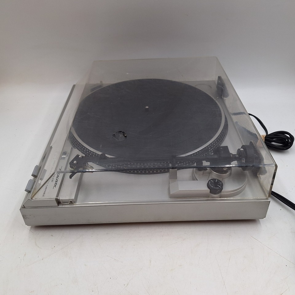 Realistic LAB-430 Turntable For Parts/Not Working | eBay