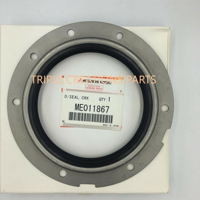 ME011867 Mitsubishi OEM Genuine Oil Seal Crankshaft RR for sale online ...