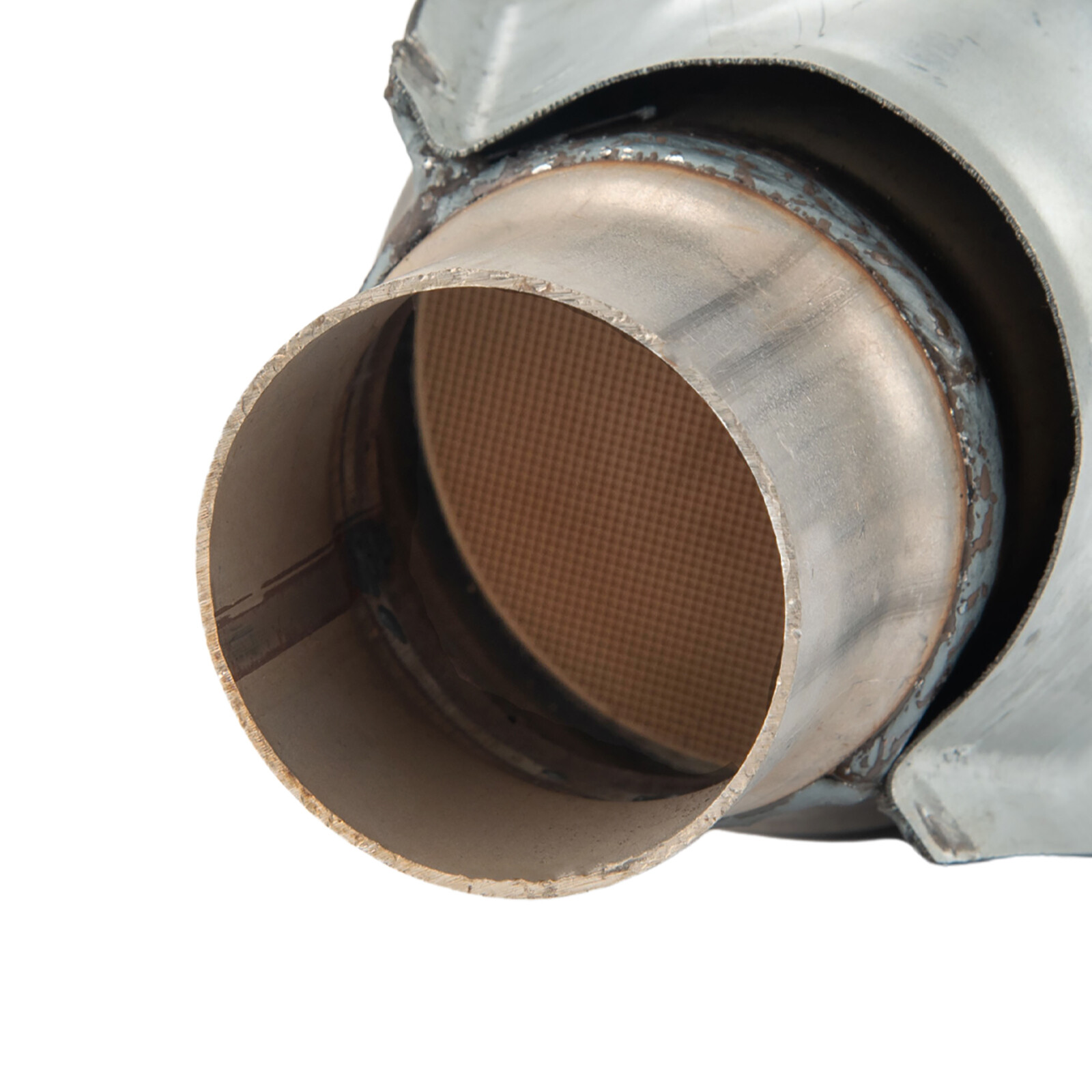 2x 2.5" Catalytic Converter Universal For EPA Approved Weld-On ...