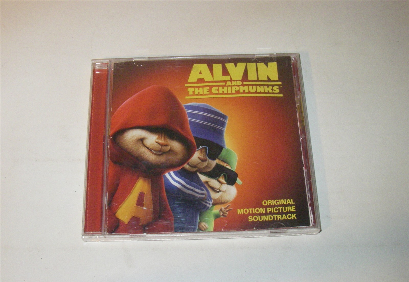 ALVIN AND THE CHIPMUNKS THE SOUNDTRACK CD S1500 | eBay