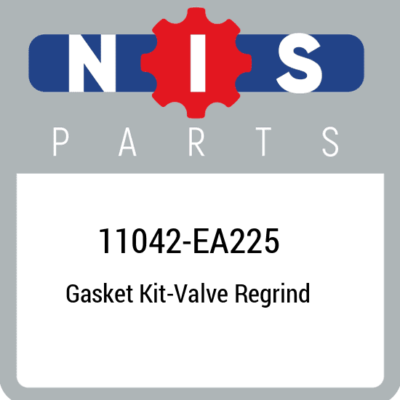 11042-EA225 Nissan Gasket kit-valve regrind 11042EA225, New Genuine OEM ...