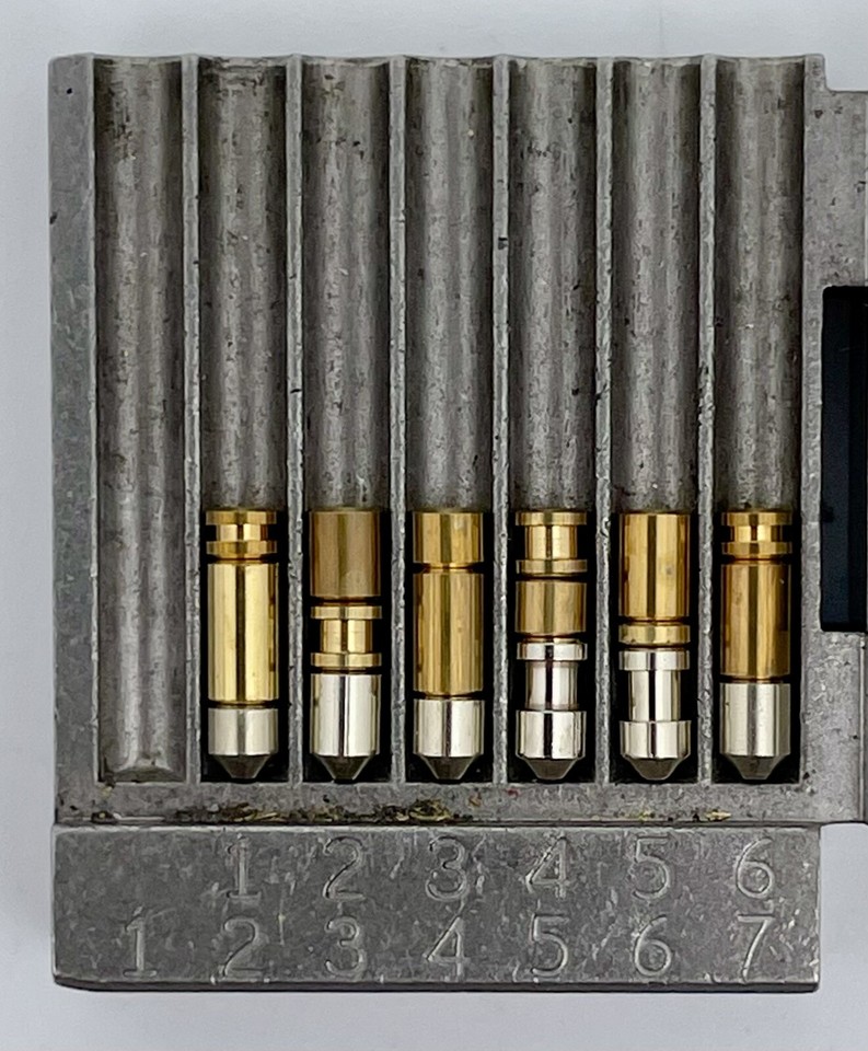 YALE A600 6-Pin A2 SFIC in KSP Housing w/ Security Pins + Op/Ctl Keys ...