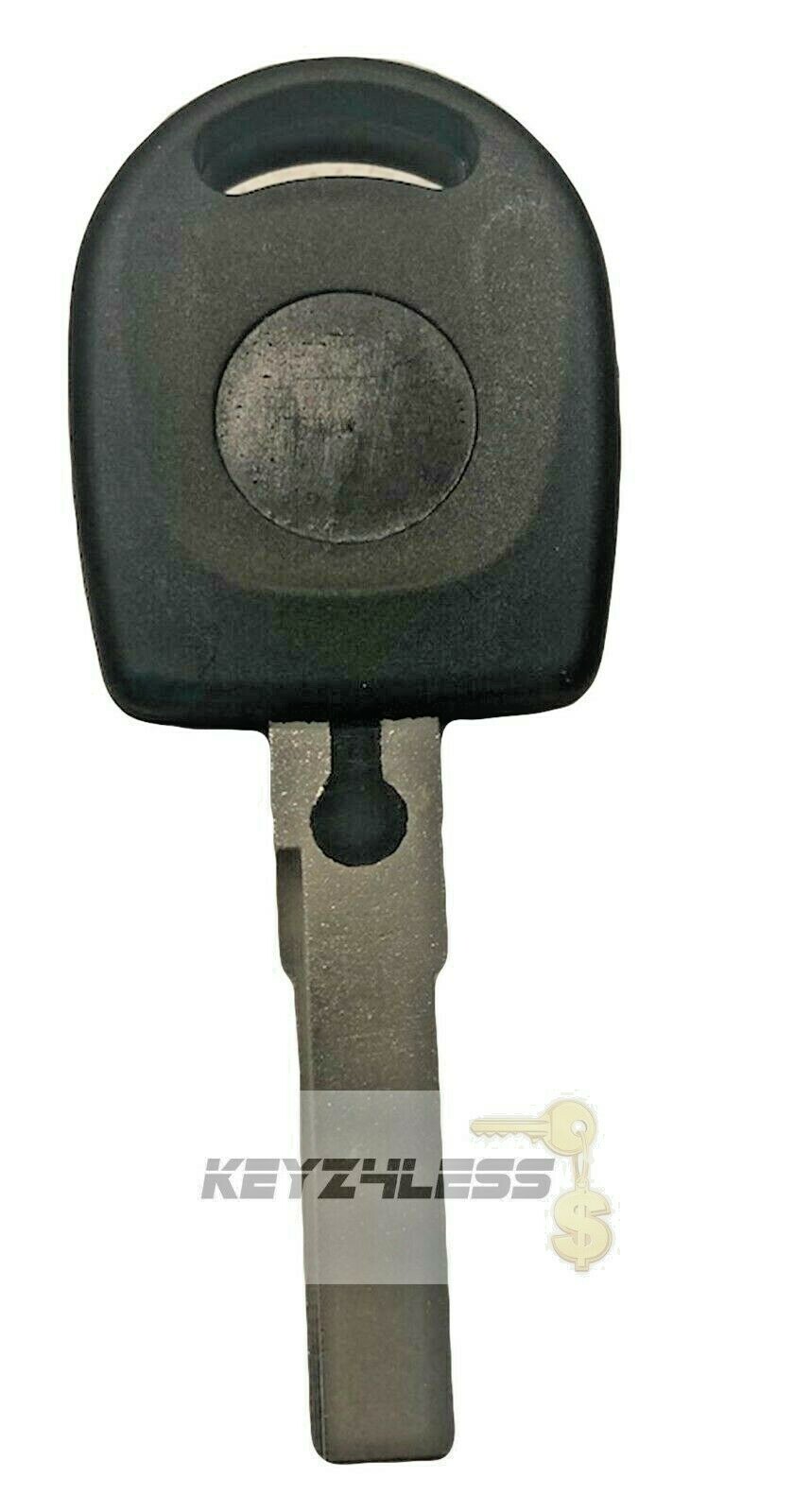 For VW HU66T6 Volkswagen Transponder Chip Key Golf Jetta Passat Beetle ...