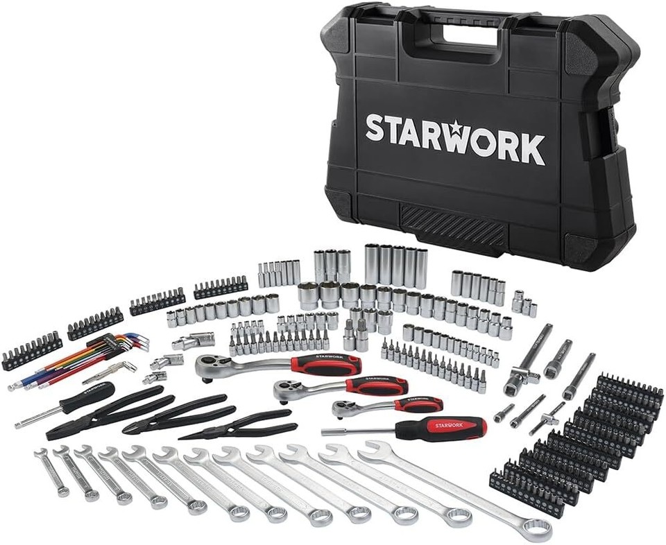 TRUE MECHANIC™ 314-Piece Mechanics Tool Set and Socket Set ...