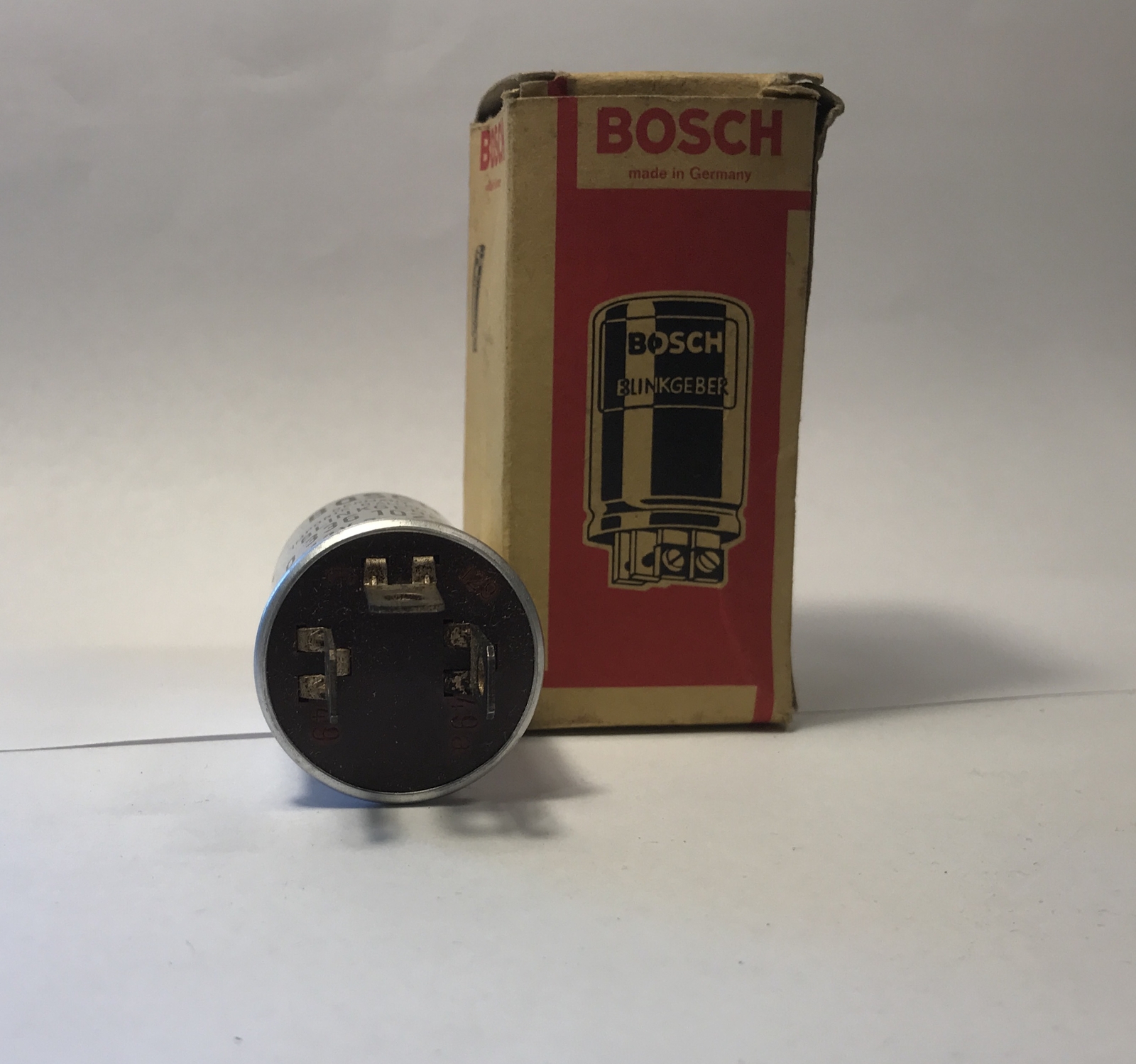 Bosch Blinkgeber 0336102021 12V 2x15W o 2x18W flasher unit circuit ...