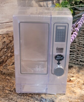 Target Bullseye Playground MINI Desktop Candy Snack Dispenser Vending ...