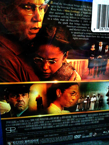 Behind the Movement: the Rosa Parks Story (Blu-ray) for sale online | eBay