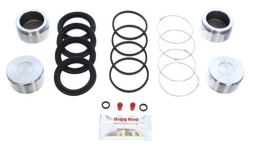for Sunbeam Alpine Tiger FRONT Brake Caliper Repair Kit with Pistons ...