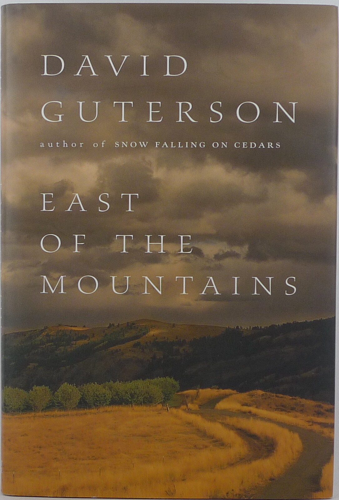 East of the Mountains by David Guterson Signed Bookplate 1st/1st (1999 ...