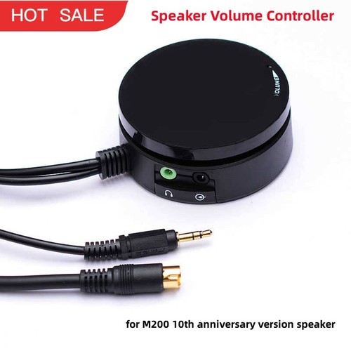 4-Pin Speaker Volume Controller for Microlab M200 10th Anniversary Version | eBay
