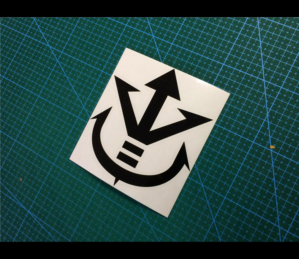 Logotipo De Dragon Ball Z Vegeta Unleash The Saiyan Within: Vegeta