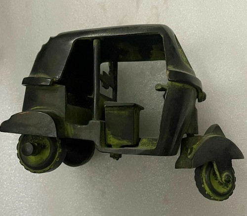Brass 1919 Antique Auto Rickshaw Vintage Toy Period Old Rare ...